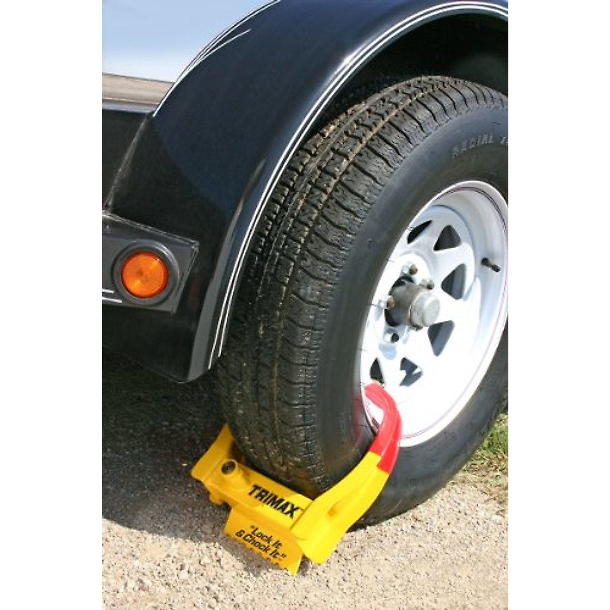 Trimax TCL265 Small Deluxe Keyed Alike Wheel Chock Lock, (Pack of 2)