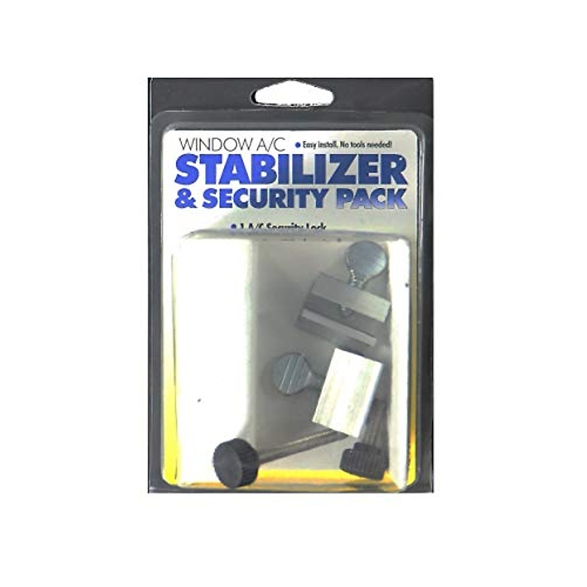 A/C Safe Window Air Conditioner Security and Stability Pack