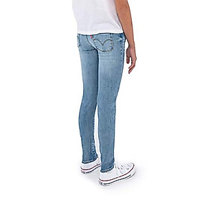 Levi's Girls' 710 Super Skinny Fit Jeans, Palisades, 14