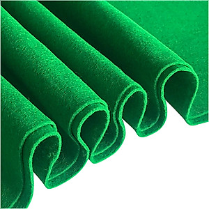 Misscrafts Acrylic Felt by The Yard White Felt Sheets 1 X 2 Yard Nonwoven Fabric Squares Soft for for Crafts Patchwork Sewing DIY Costumes (White)