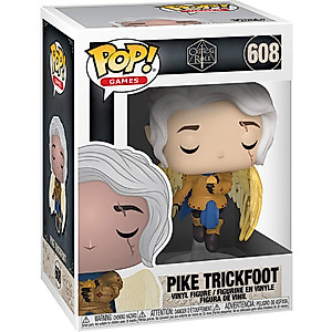 Funko Vox Machina - Pike Trickfoot Pop! Vinyl Figure (Bundled with Compatible Pop Box Protector Case)