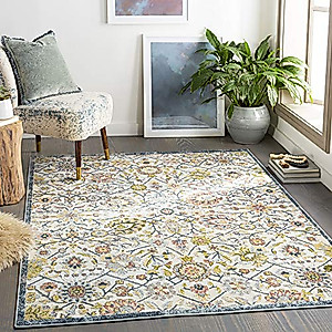 Artistic Weavers Kalda Navy/White Area Rug, 2 ft x 3 ft