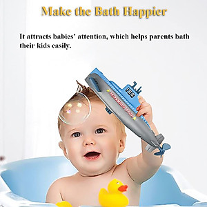 NEXTAKE Windup Submarine Bath Toy Clockwork Pigboat Floating Toy SUB Tub Toy Swimming Bathtub Toy Water Toy Fish Tank Toy Submarine Model Toy for Boys and Girls