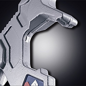 Vaughan 15 Inch Multi-Function Demolition Tool, Hammer, Nail Puller, Multi-Use, Heavy Duty Construction, DIY Hand Tools - Blue 050042