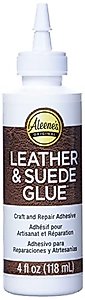 Aleene's15594 Leather & Suede Glue 4oz