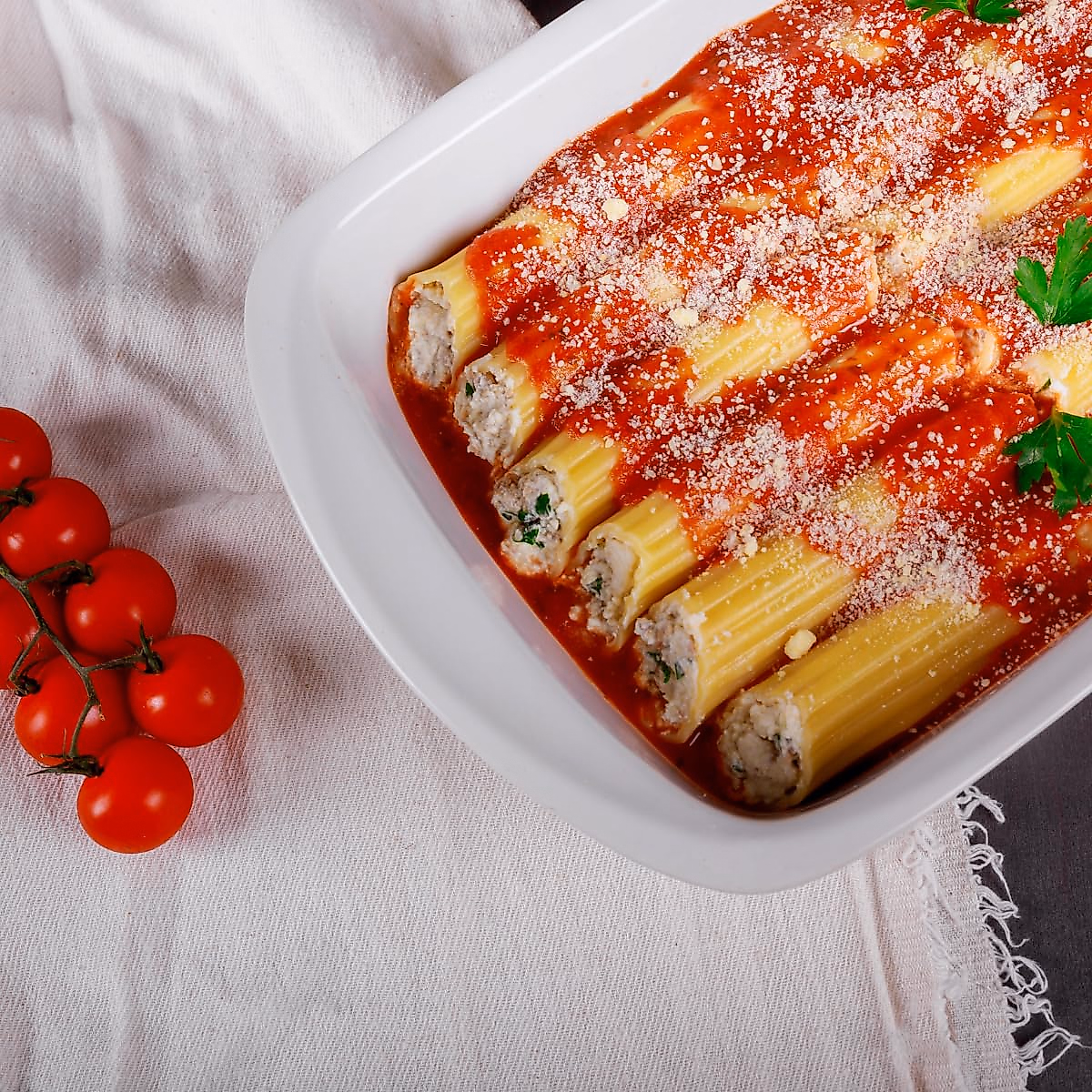 Barilla Manicotti Pasta - Non-GMO Pasta Made with Durum Wheat Semolina - Kosher Certified Pasta, 8 oz. box - Pack of 2 (16 oz. in total)