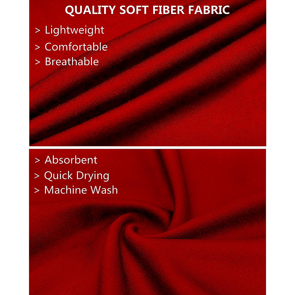 Balaclava Ski Mask Head Mask Full Face Mask Windproof Face Cover Sun UV Protection Scarf Men Women Outdoor Sport Cycling Cap (Dark Red)