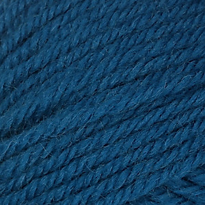 Patons Classic Wool DK Superwash Yarn - Gauge 3 Light - 100% Wool - (3-Pack) - Mallard Teal - for Crochet, Knitting, and Crafting