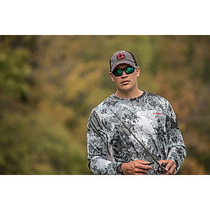 Striker Triumph Ventilated Long Sleeve Shirt, Veil STRYK, L