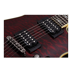 Schecter Omen Extreme-6 Electric Guitar - Black Cherry