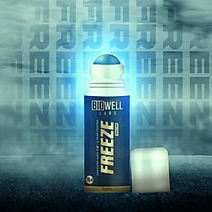 BioWell Labs Freeze Roll On with TB-4 for Muscles and Joints