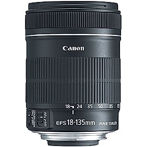 Canon EF-S 18-135mm f/3.5-5.6 is Standard Zoom Lens for Canon Digital SLR Cameras