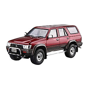 Aoshima 1/24 Scale Car No.104 VZN130G Hilux SSR-X Widebody 1991 - Plastic Model Building Kit # 56981