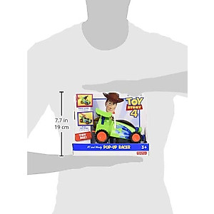 Fisher-Price Disney Pixar Toy Story 4 Woody Vehicle