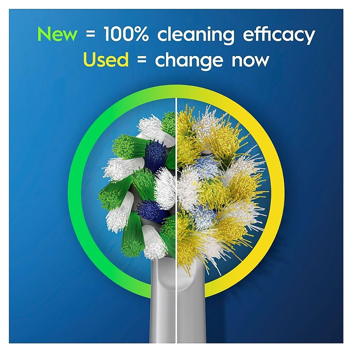 Oral-B, Pack of 12 Toothbrush Heads, Old