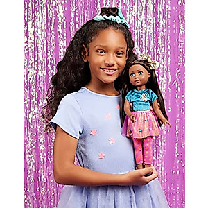 Glitter Girls - Odessa 14-inch Poseable Fashion Doll - Dolls for Girls Age 3 & Up