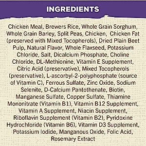 NUTRO MAX Large Breed Adult Recipe Dry Dog Food With Farm-Raised Chicken, 25 LB Bag