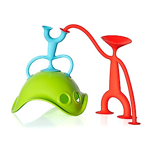 Fat Brain Toys Oogi Family by MOLUK - Red, Blue - Open-Ended Fidget Toys, Kids & Teens