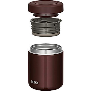 Thermos JBR-400 BW Vacuum Insulated Soup Jar, 13.5 fl oz (400 ml), Brown