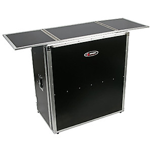 Odyssey FZF5437T Flight Zone 54 Wide, 37 High Foldout Combo Dj Table, Black