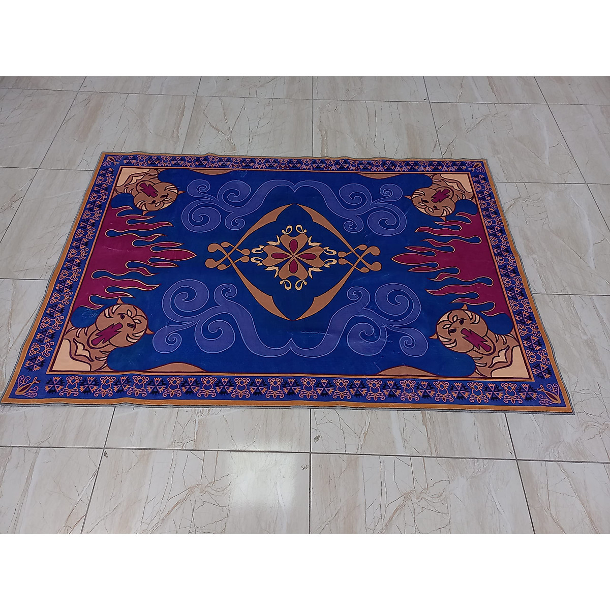 Magic Carpet,Aladdin Rug,Aladdin Carpet,Magic Carpet Rug, Magic Rug,Aladdin Flying Carpet Rug (23”x31”)=60x80cm