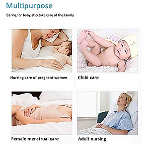 Baby Disposable Changing Pad, 100 Count Thicken and High Absorb Incontinence Changing Pad with Breathable, Waterproof, Soft Non-Woven Fabric, Underpad 13X18 inch- Extra Thick