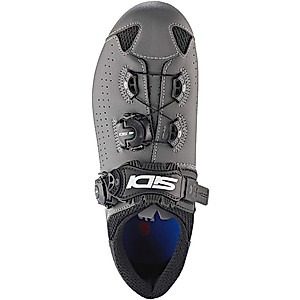 Sidi Men's Genius 10 Driving Style Loafer, Black Grey, 9