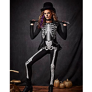 Spirit Halloween The Signature Collection Kids Skeleton Suit Costume | Kids Costumes | The Signature Collection