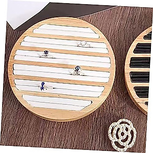 Zerodeko 2pcs Ring Storage Tray Ring Display Tray Bracelet Ring Holder Ring Display Organizer Display Tray for Multiple Rings Vanity Ring Organizer Rings Holder for Display Rings Organizer