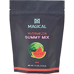 Magical Butter Machine Ultimate gummy making Kit Orange and Watermelon