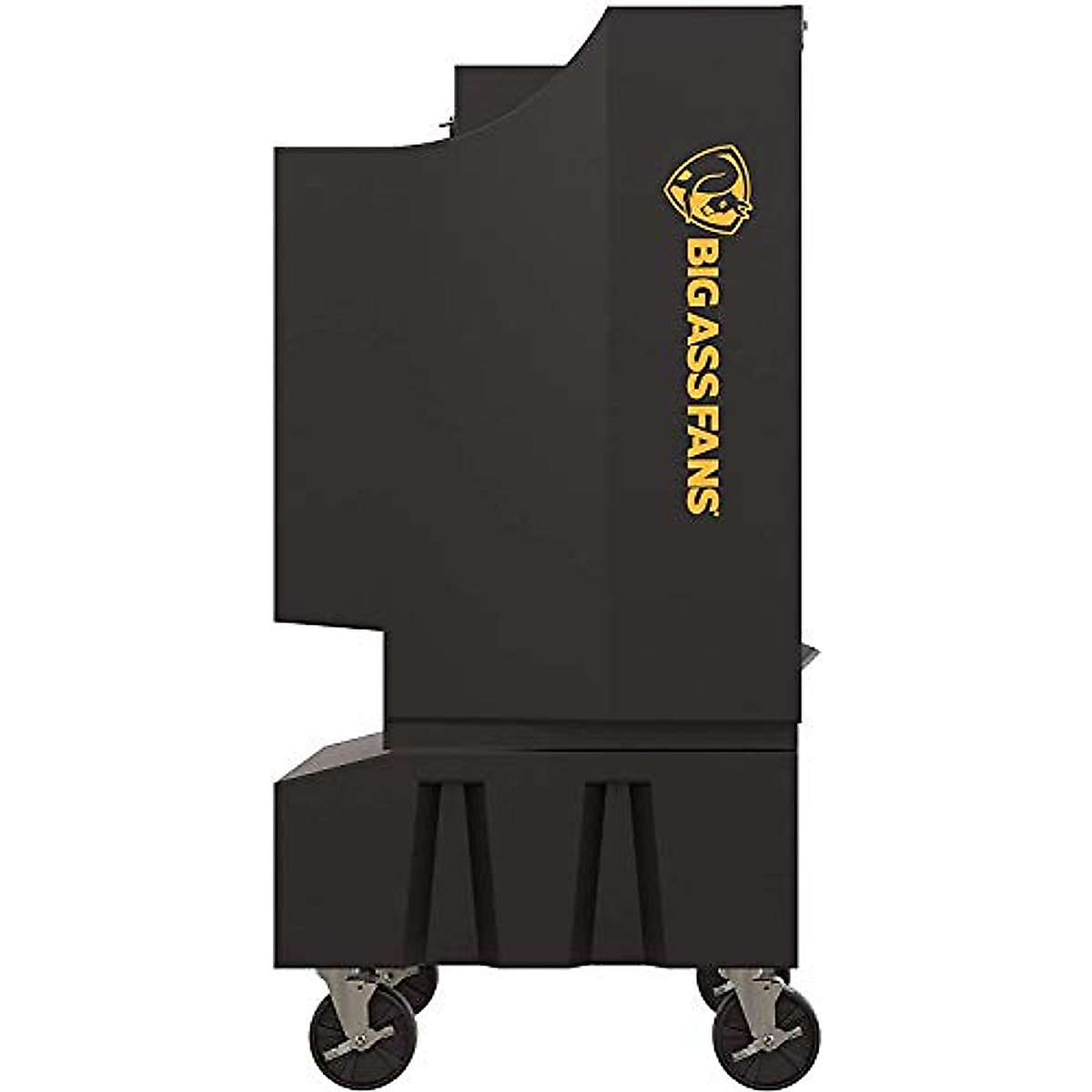 Big Ass Fans Cool-Space 300 Portable Evaporative Cooler, 18 Inch Diameter Fan, Indoor or Outdoor Use, Continuous or Fillable (16 Gallon Capacity), Variable Speed