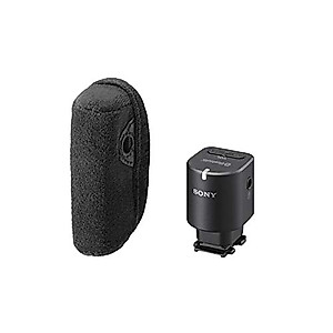 Sony ECMW1M Wireless Microphone (Black)