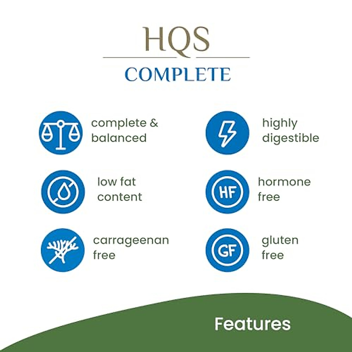 almo nature HQS Complete Wet Cat Food Mackerel Recipe with Pumpkin in Gravy 2.47 oz (Pack of 24)