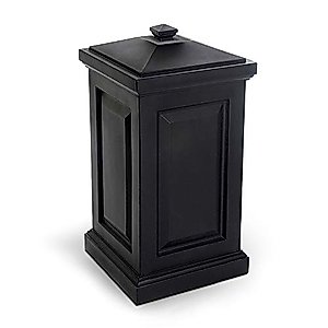 Mayne Berkshire Multi-Purpose Storage Bin - 20in x 20in x 38in - 45 Gallons of Storage Capacity - Polyethylene (4835-B)