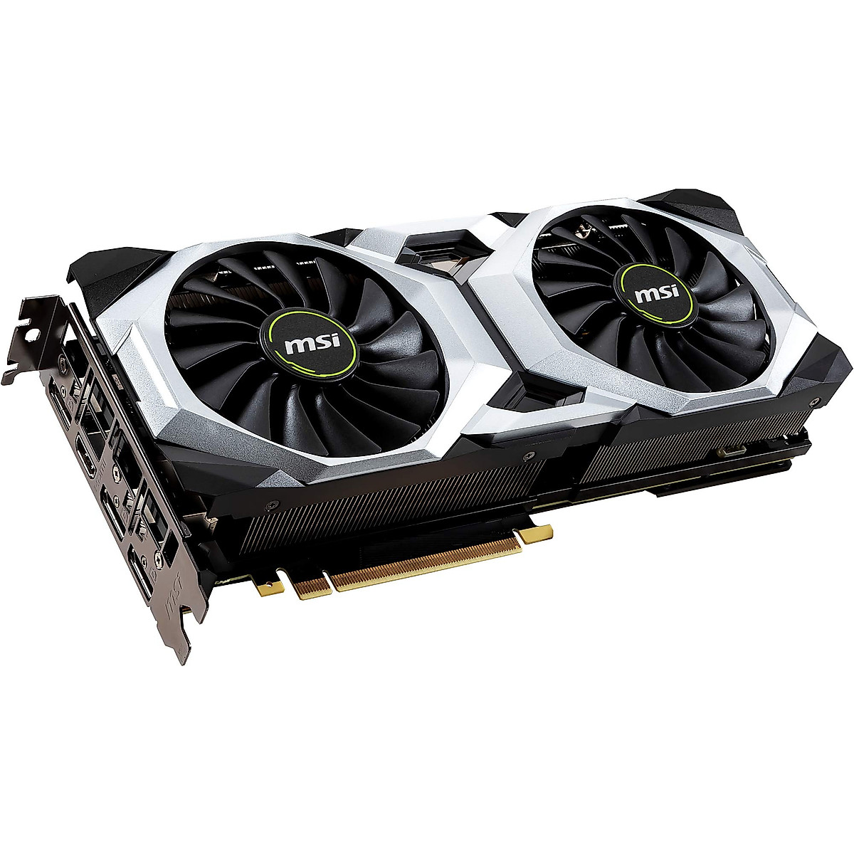 MSI NVIDIA GeForce RTX 2080 Ti Ventus GP OC 11GB GDDR6 HDMI/3DisplayPort PCI-Express Video Card