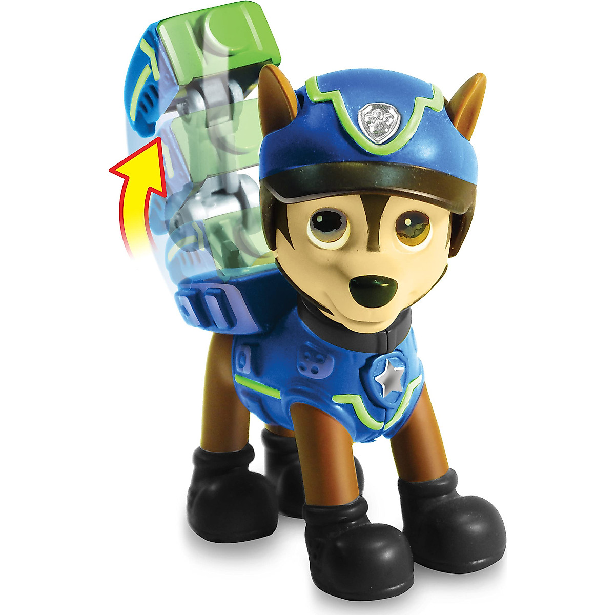 Paw Patrol Action Pack Pups Figure Set, 3-Pack, Ryder, Chase and Marshall