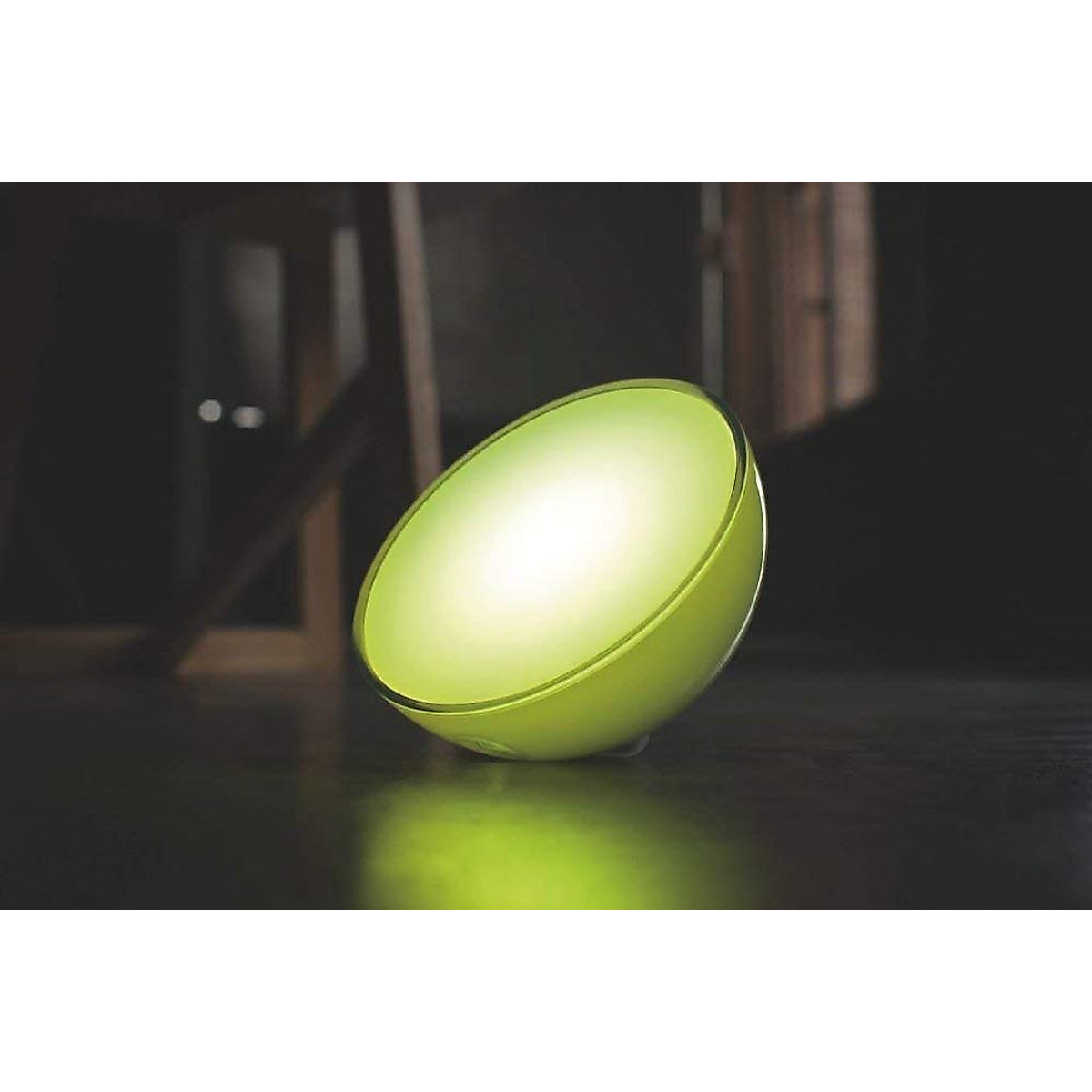 PHILIPS Hue Go White and Color Portable Dimmable LED Smart Light Table Lamp (Requires Hue Hub, Works with Alexa, HomeKit and Google Assistant), White