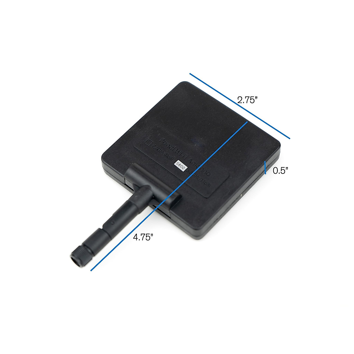 EMRSS Directional Patch 5.8Ghz SMA Articulated Antenna for RF Explorer