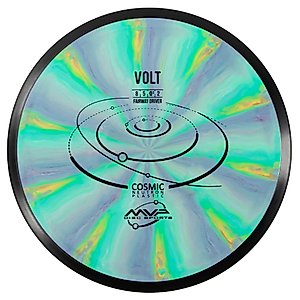 MVP Disc Sports Cosmic Neutron Volt Disc Golf Fairway Driver (170-175g / Colors May Vary)