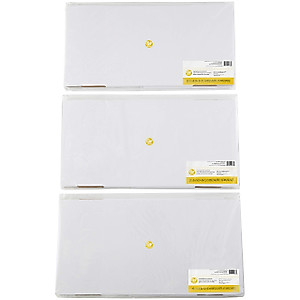 Wilton 12-Inch Cake Boxes with Windows for 10-Inch Cakes, White, Sturdy Cardboard, 6-Count