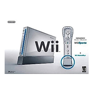 Wii with Wii Sports Game - White