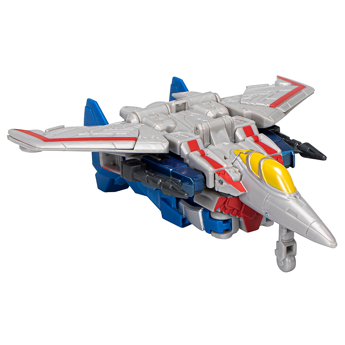 Transformers Toys EarthSpark Warrior Class Starscream Action Figure, 5-Inch, Robot Toys for Kids Ages 6 and Up