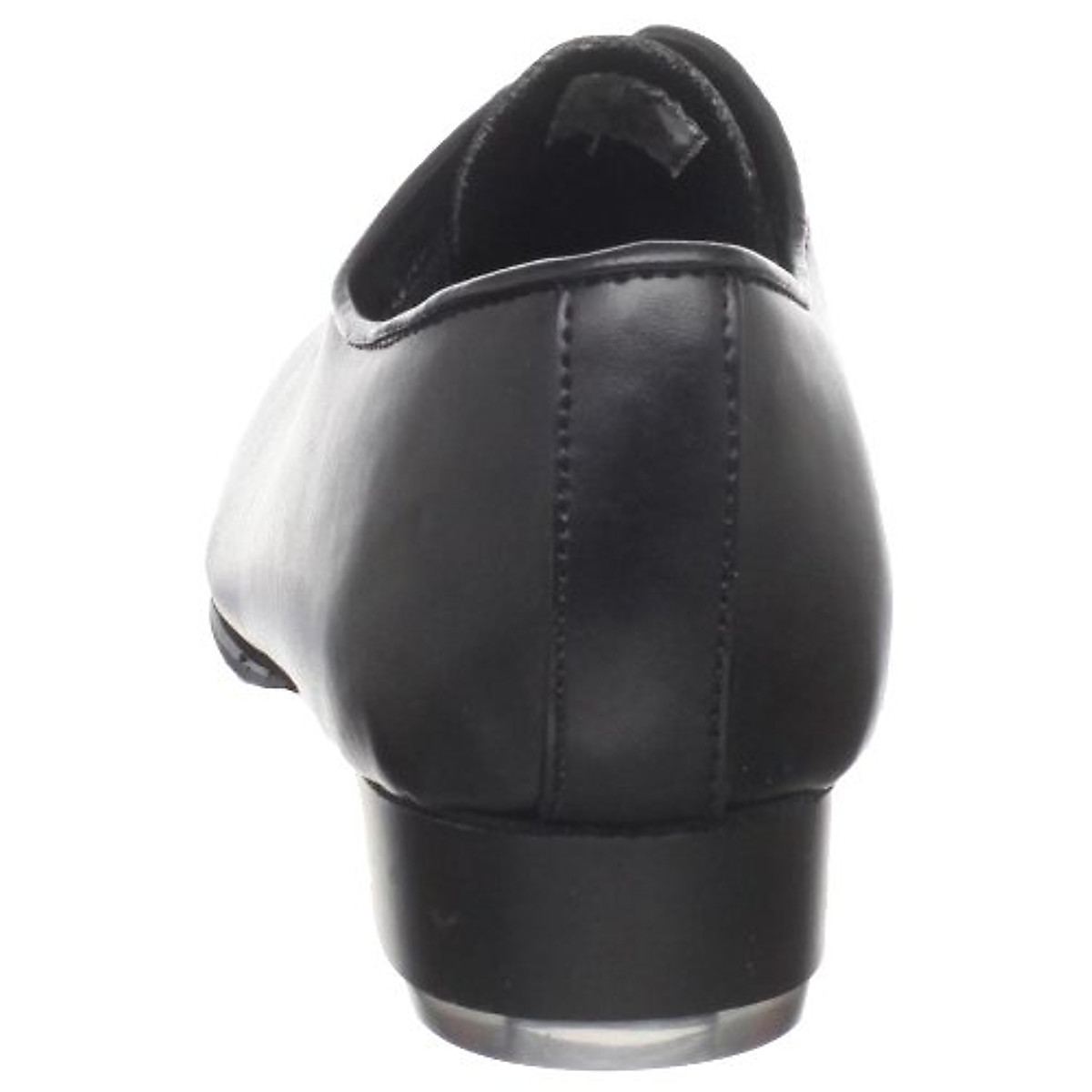 Dance Class Women's PTM101 Full Sole Jazz Tap Oxford,Black,5 M US