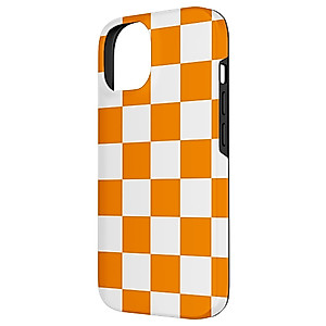 iPhone 14 Tennessee Flag State Pride Orange White Gift Knoxville Case