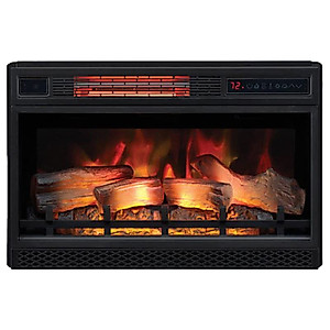 ChimneyFree Walker Cherry Electric Fireplace Entertainment Center - 25MM5326-C245