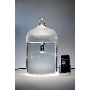 Tilt Wireless Black Hydrometer and Thermometer: Patented Brewing Technology for Precision Monitoring & Control for Fermentation of Beer, Wine, Cider, Mead & More