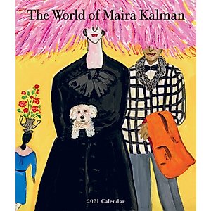 The World of Maira Kalman Wall Calendar 2021