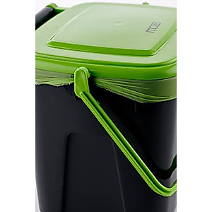 Maze 1.85 Gallon Kitchen Caddie with Maze Corn Bags
