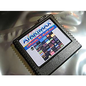 Retro Gamers Heaven 32GB SD Card, Over 350 Games for Atarimax 5200 Ultimate Cartridge Plug n Play Preconfigured & Preloaded; Atari 5200 Console and Atarimax 5200 Cartridge are NOT Included.