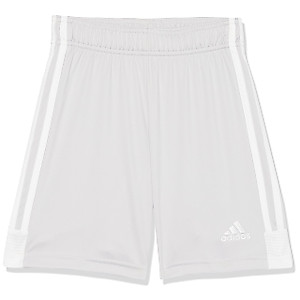 adidas boys Tastigo 19 Short Team Light Grey/White Small